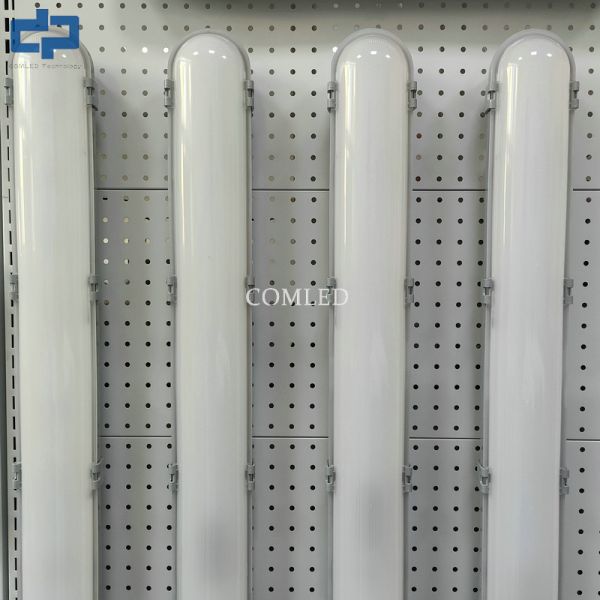 Quality 4FT 36W LED Compact Batten Fixture With Microwave Sensor Dimming Function For for sale