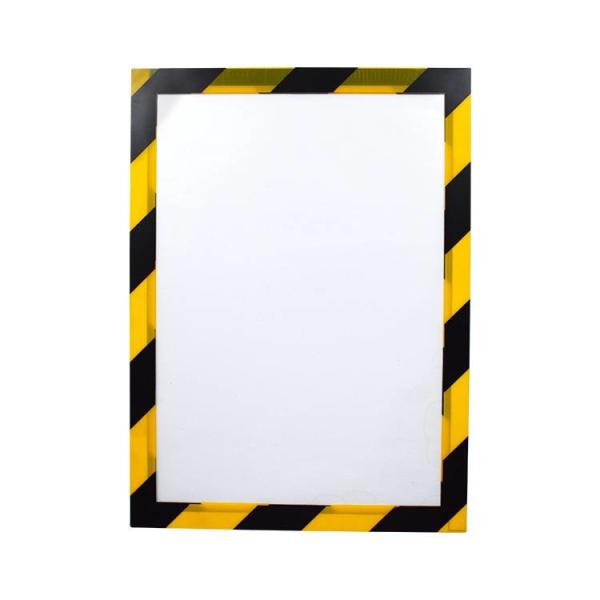 Quality A5 A6 Adhesive Backed Document Holder Right Angle Frame RFW1907 for sale