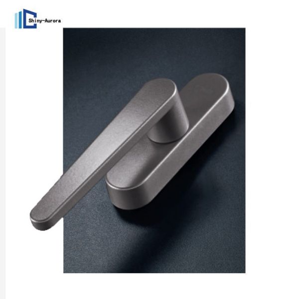 Quality Powder Coating Door Window Handle Aluminum Window Door Fitting for sale