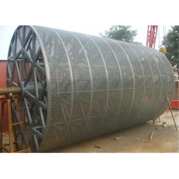 Quality Customized Paper Making Machine Parts Cylinder Mould Stainless Steel 304 for sale