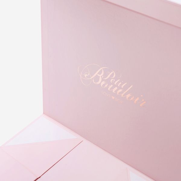 Quality Book Shape Debossing Magnetic Garment Packaging Boxes With Ribbon for sale