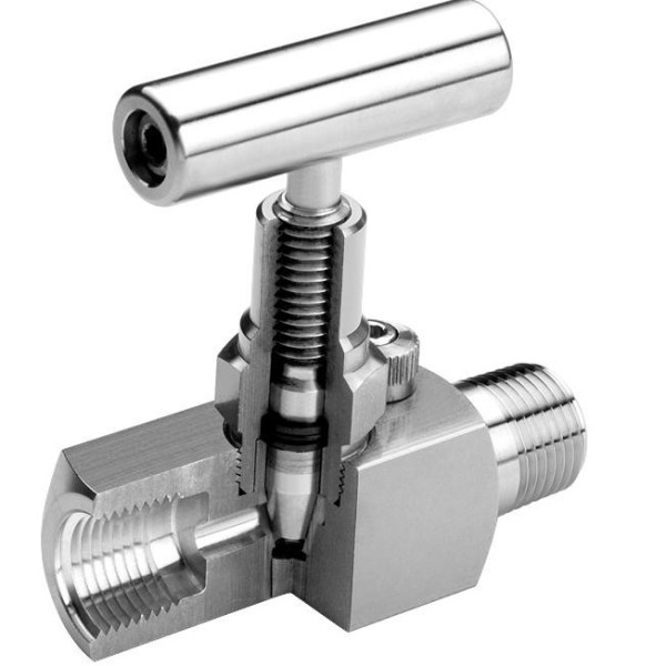 Quality Stainless steel NPT Female Thread Needle Valve SS316L 10000PSI Oilfield Needle Valve for sale