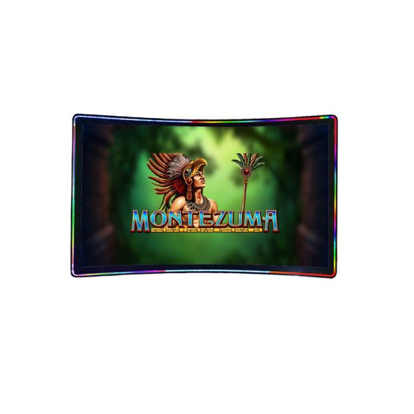 Quality 49inch 1500R Gaming PCAP Curved Touch Screen With 300 Cd/M\U00b2 Brightness And 1ms Response Time for sale