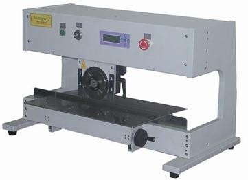 Quality Motorized PCB Depaneling Equipment , CWV-1A PCB Separation Machine With Conveyor for sale