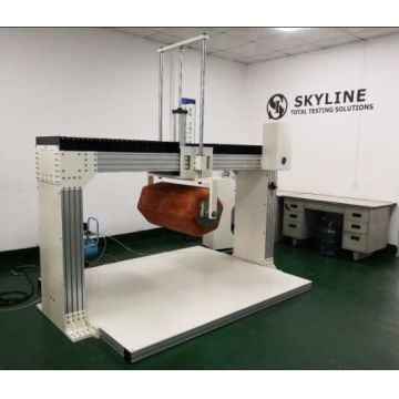 Quality Servo Motor Box Spring Mattress Testing Machine With PLC Controlled ASTM F1566 for sale