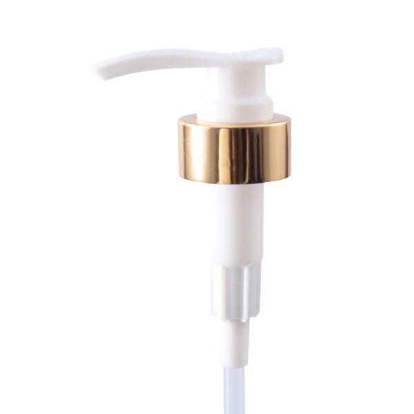 Quality 24/410 28/410 Plastic Pump Sprayer Bottle Pump for Aluminium Cosmetic Bottle Manufacture for sale