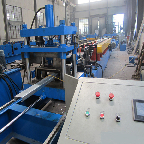 Quality Customized C Shape U Stud And Track Roll Forming Machine Galvanized steel frame for sale