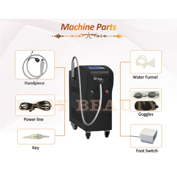 Quality Shot 4000000 Times Diode Laser Hair Removal Machine Featuring Repetition Rate 0.5 to 10Hz and ABS Stainless Steel Housing for sale
