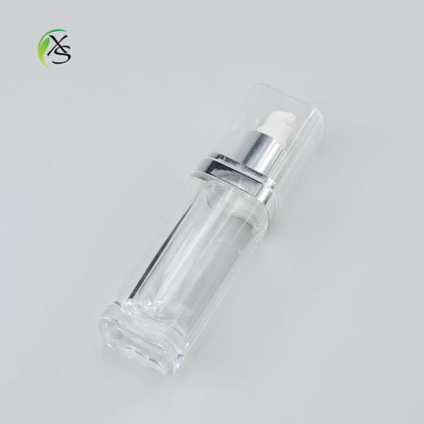 Quality Printing Silk-screen Printing 60ML Luxury Cosmetic Lotion Container with for sale