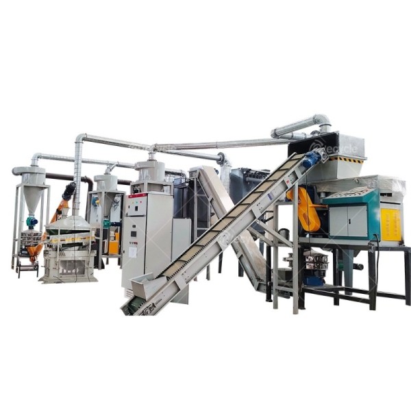 Quality Fully Automatic Cellphone Battery Recycling Line Lithium Battery Recycle for Recycling for sale