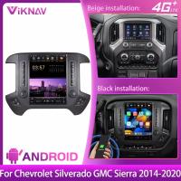 China 2Din GMC Sierra Silverado Chevrolet Car Radio Android Auto Stereo factory
