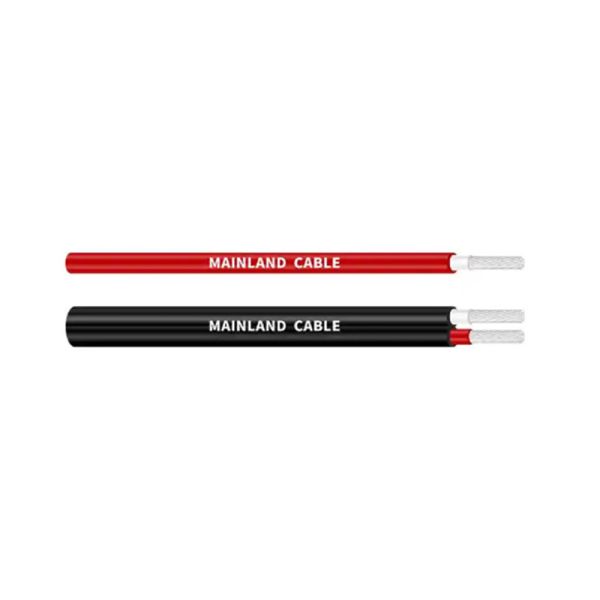Quality Flexible 600V PV Wire Solar Power Cable with IP67 Connectors and Various Core for sale