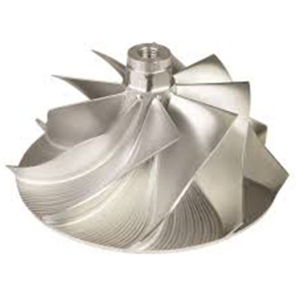 Quality Customized Turbo Compressor Wheel Uniformed Structure For Diesel Type Engine for sale