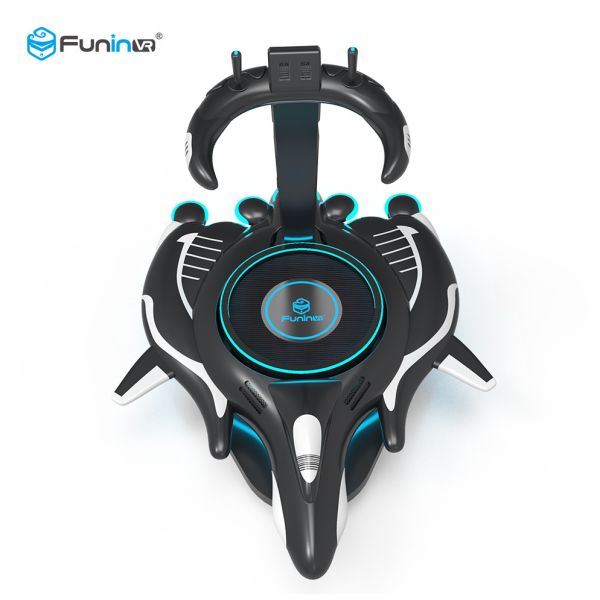 Quality One Player Vibrating Virtual Reality Simulators With LED Lights Easy To for sale