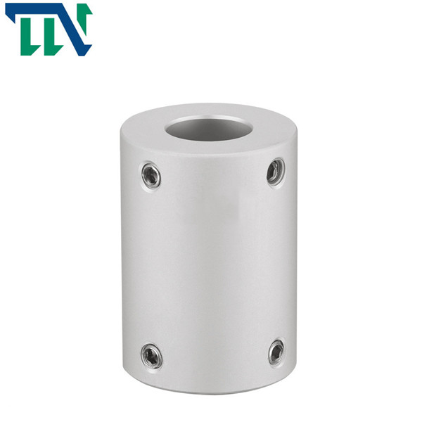 Quality Aluminium Rigid Shaft Couplings Manufacturer Flexible Setscrew Metric 16X16mm for sale