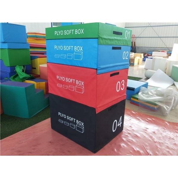 Quality Progressive Software Four-Level Modular Ladder Square Skip Box for Gymnastics for sale