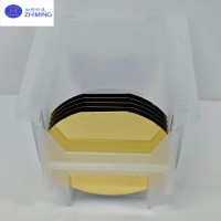Quality Copper-Plated Monocrystalline Silicon Wafer for MEMS, Sensor & Semiconductor for sale