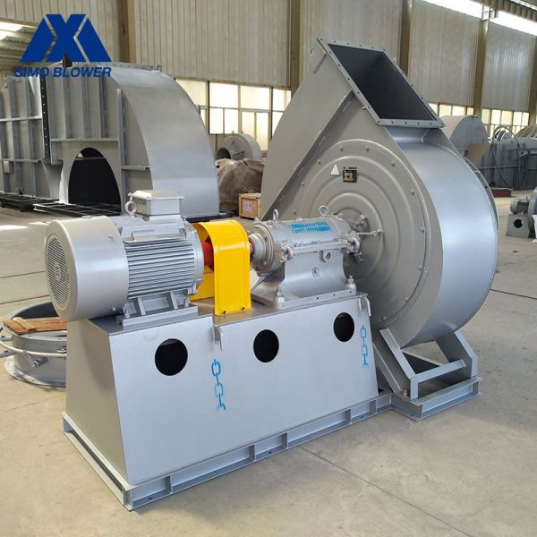 Quality Hg785 Alloyed Steel Single Suction Ventilation Boiler Centrifugal Flow Fan for sale