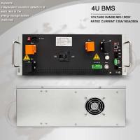 Quality 4U case overall High Voltage Battery Management System Bms 576V 250A for sale