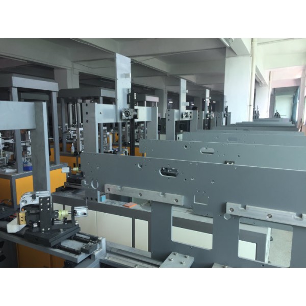 Quality Low Noise Paper Food Box Making Machine Highly Sensitive For Jewellery Box for sale