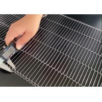 Quality 10m Length Flat Wire Mesh Belt 304 Stainless Steel Flex Candy Making for sale