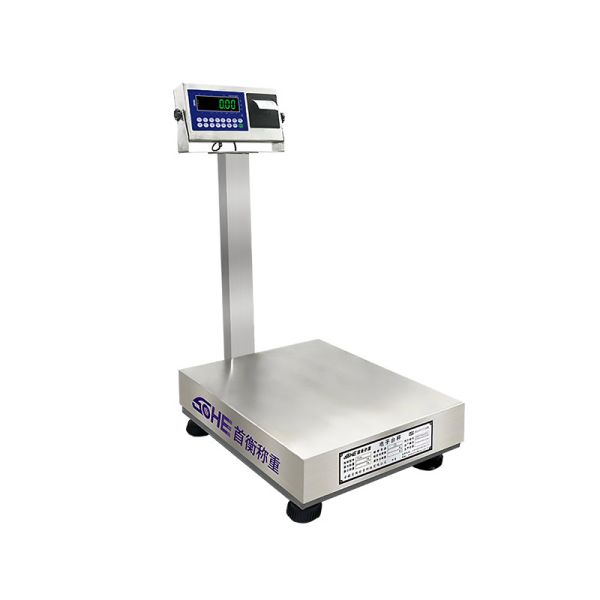 Quality Customizable 200kg Stainless Steel Scales with Waterproof Design and Printing Function for sale
