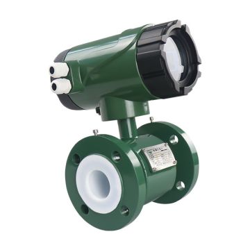 Quality Automatic Flowmeter Integrated Pipeline Flowmeter Electromagnetic Sewage for sale