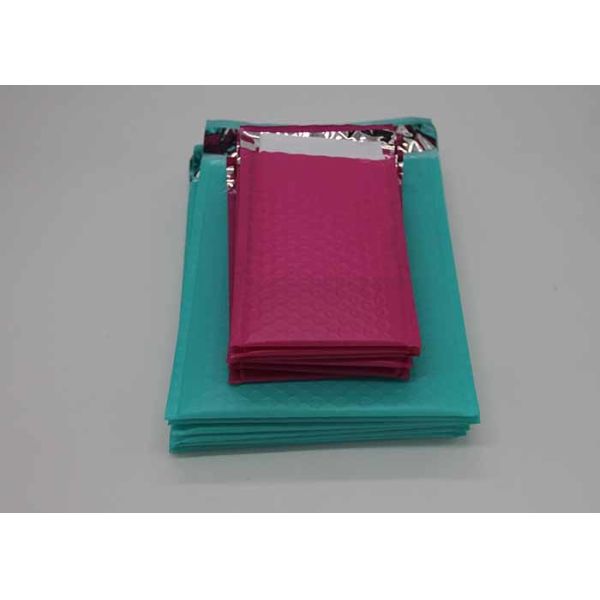 Quality Green / Red Polythene Mailing Bags Superior Cushioning For Packaging for sale