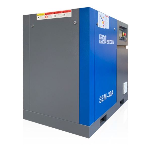 Quality 22 KW 30 Hp 120cfm Variable Speed Screw Compressor Industrial Permanent Magnet for sale