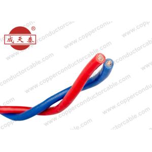Quality PVC Compounds LSZH Low Smoke Zero Halogen Cable Two Cores for sale