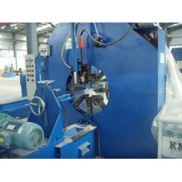Quality 12m Galvanized Light Pole Shut Welding Machine / Automatic Seam Welding Machine for sale