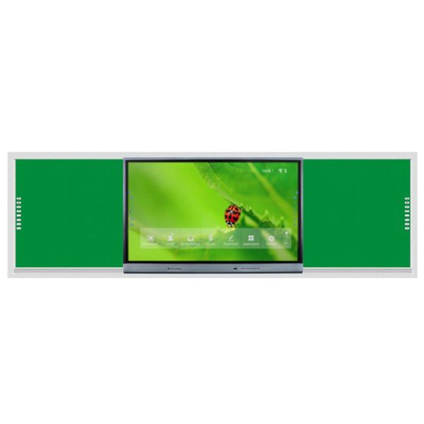 Quality 10 Points Intelligent Blackboard , Infrared Education Green Board for sale