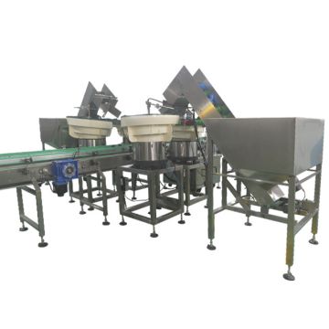 Quality Automatic Filling Screw Capping Double Side Labeling Production Line for Shower for sale