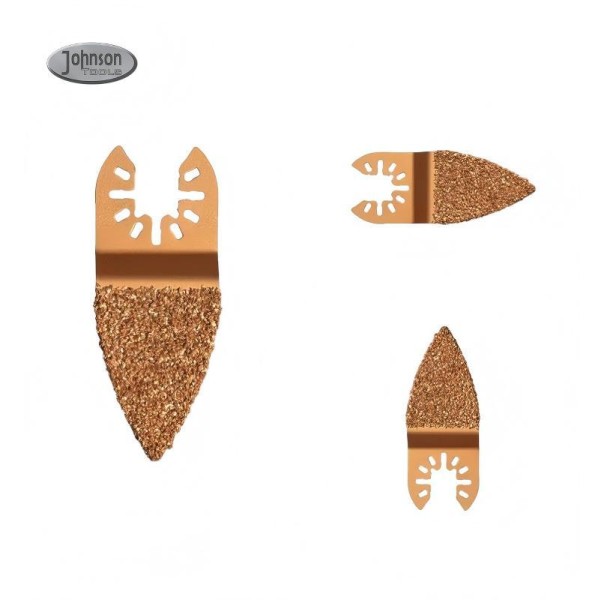 Quality 32.5×53.6mm Finger - Shaped Carbide Multi Tool Saw Blades For Concrete / Stone for sale