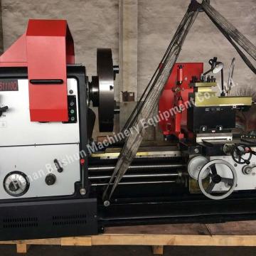 Quality CW6180Q Brake Drum Brake Disc Lathe Machine Metal Pipe Threading Horizontal for sale