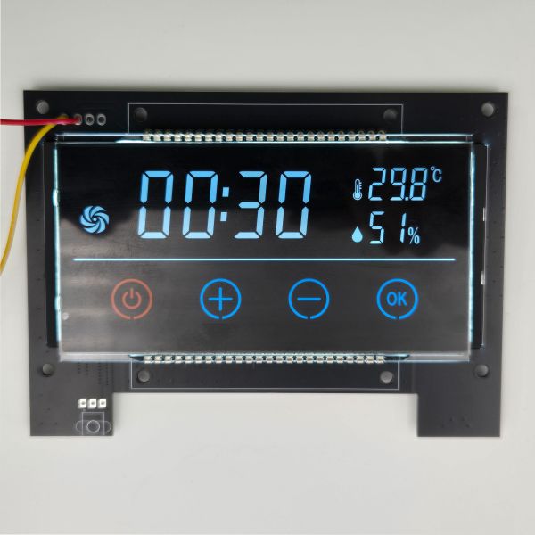 Quality Custom Segmented VA LCD Module Manufacturer | High Quality LCD 7 Segment Display for sale