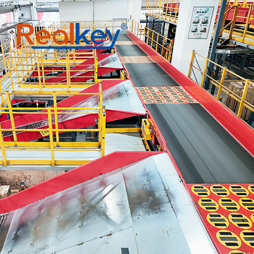 Quality Compact High Speed Sorting Conveyor Automated Sorting Conveyor System High Precision for sale