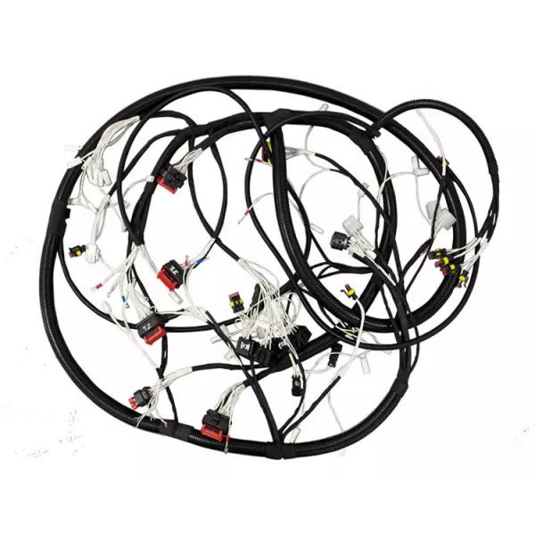Quality Suzuki Swift H11 Fog Light Headlight Wiring Harness 32AWG for sale