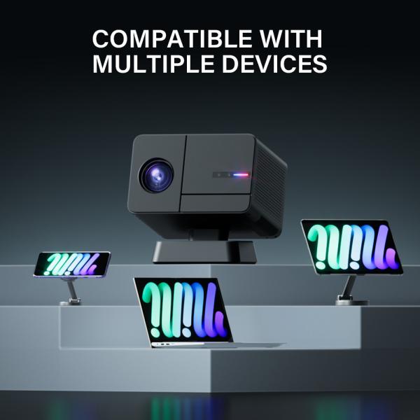 Quality Android 11 Home Theater Projector with 1000 1 Contrast Ratio and 30000 Hrs Lamp for sale