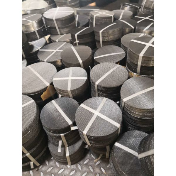 Quality Stainless Steel Wire Mesh Extruder Filter Screen Pack Single Layer Or Multilayer for sale
