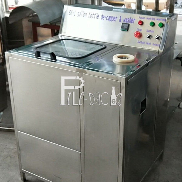 Quality SUS304 5 Gallon Bottle Washer for sale