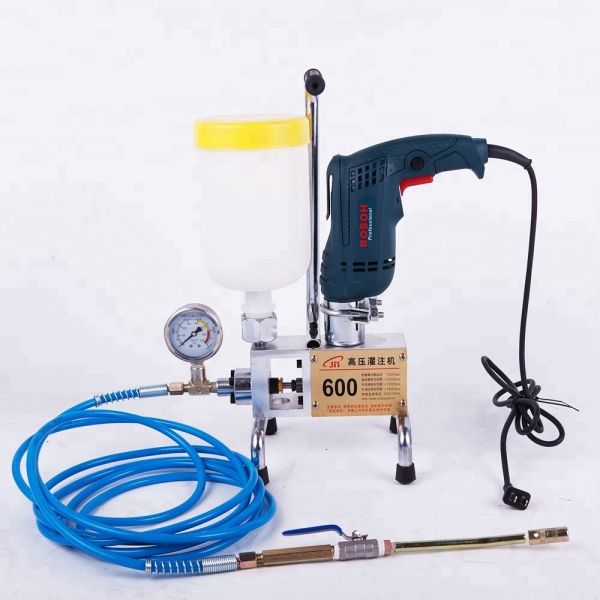 Quality High Pressure Concrete Grouting Injection Pump Machine 600 for Waterproofing for sale