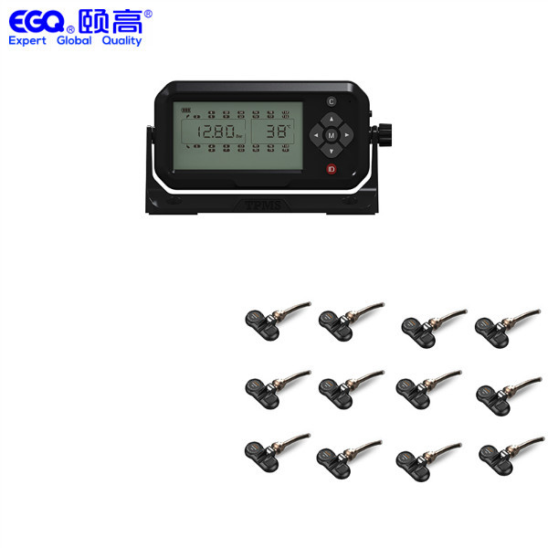 Quality 203 Psi Rechargeable 12 Tire Wireless TPMS Solutions for sale