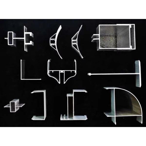 Quality Clean Room Clean Engineering Fireproof Aluminum Profiles for sale