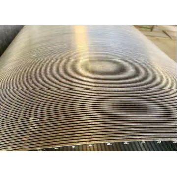 Quality OEM ODM Johnson Wedge Wire Screen Filter For Water Well SS Wire Mesh Filter for sale