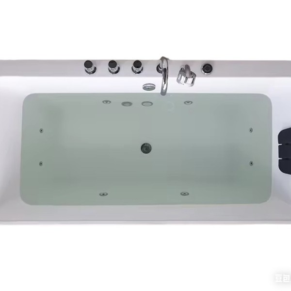 Quality Acrylic Freestanding Bathtub with Anti-slip Bottom 5-year Structural Warranty and 2-year Surface Warranty for sale