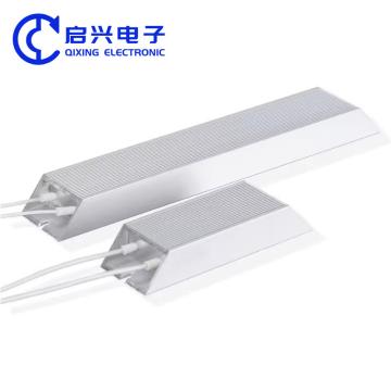 Quality Trapezoidal Aluminium Housing Brake Resistors For Frequency Converter Servo for sale