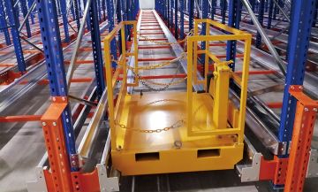 Radio Shuttle Racking