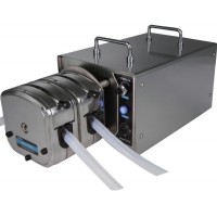 Quality stainless housing dc motor peristaltic pump for industry application for sale