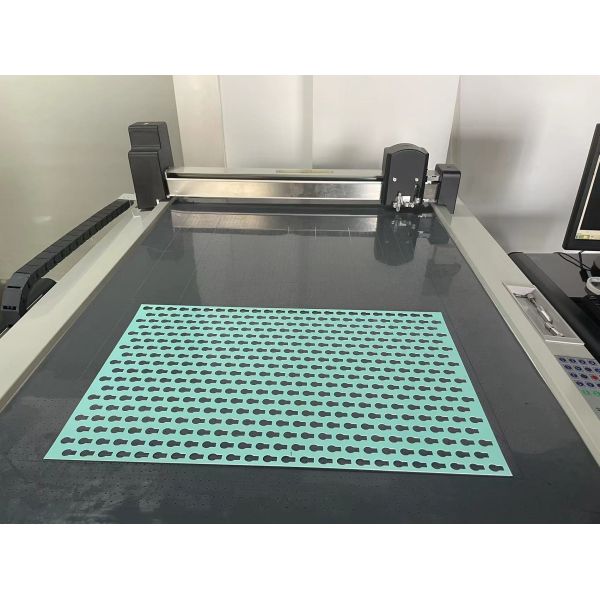Quality Double-sided Insulating Film PET Plotter CNC Digital Cutting Machine for sale